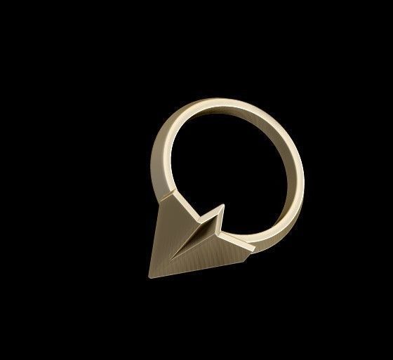 low poly ship camel lion parrot bat dove bull pendants pack 3D model 3D ...