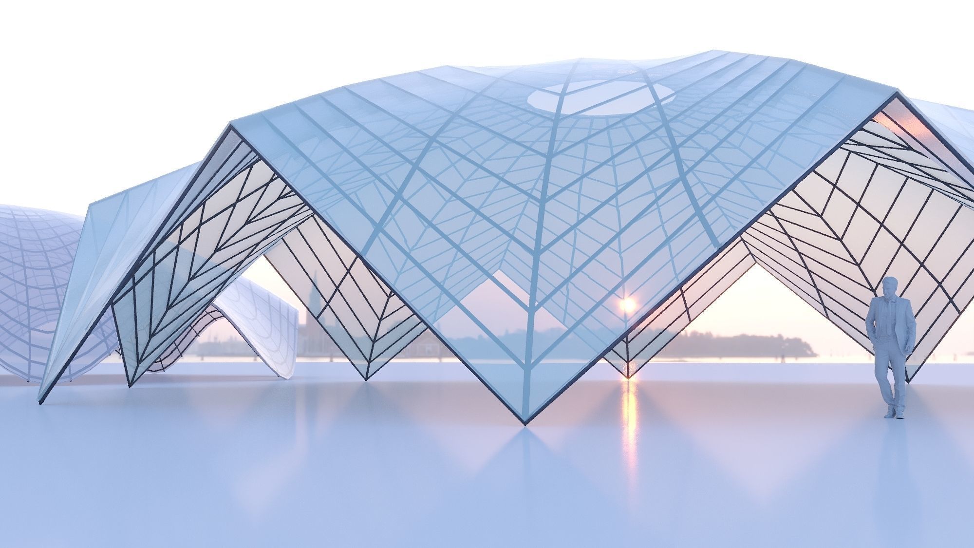 Parametric circle stand 3D model | CGTrader