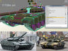 T-72B3 Modern russian main battle tank 4 in 1 3D Model MAX | CGTrader.com