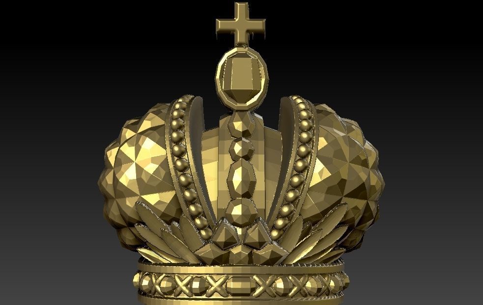 Crown 3D model 3D printable | CGTrader