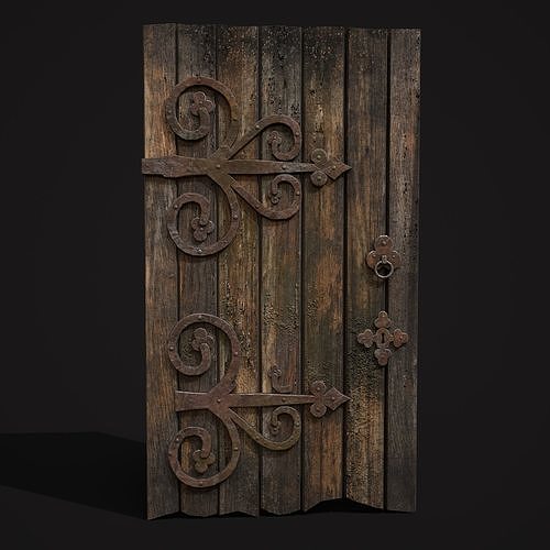 Medieval Door Texture