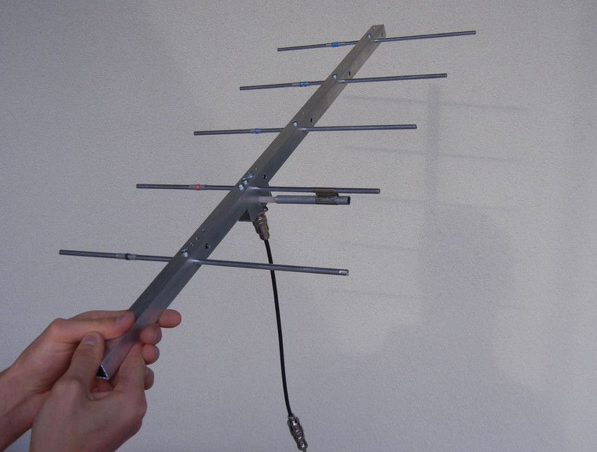 5 element yagi for 70cm free 3D model | CGTrader