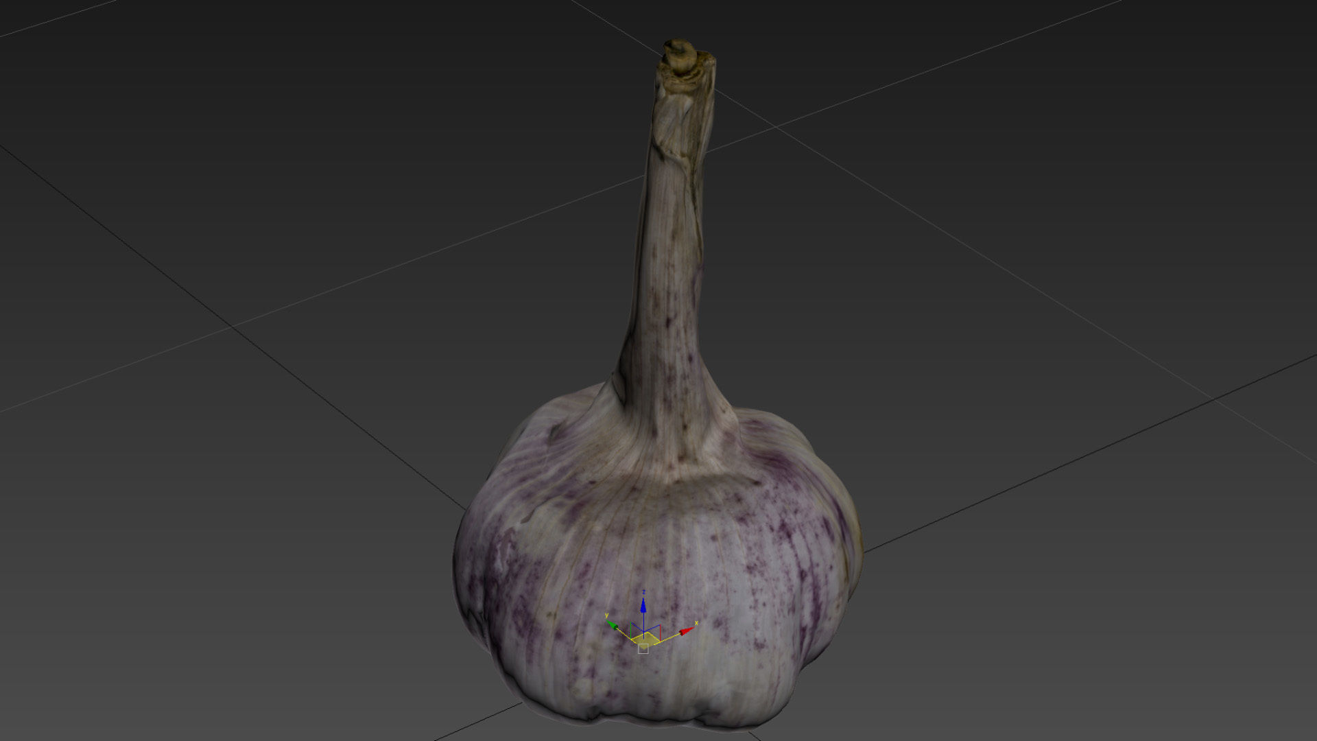 4k Garlic 3D model | CGTrader