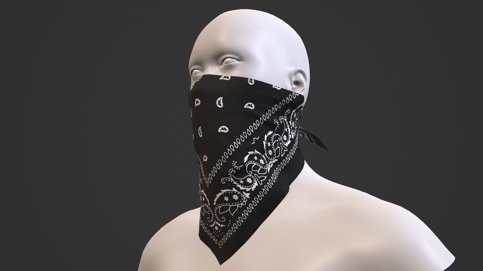 Bandanas pack 3D Model Collection | CGTrader