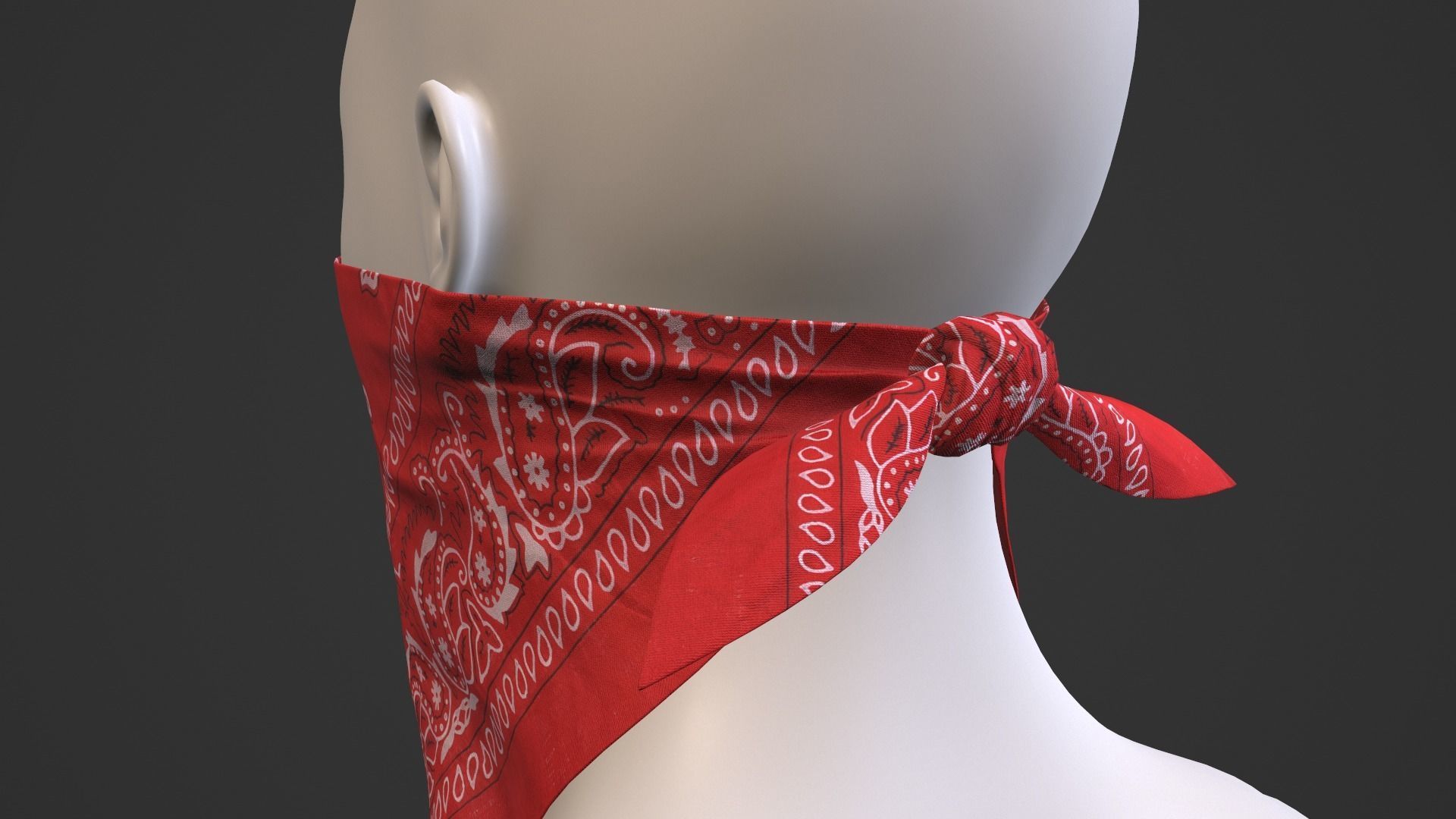 Bandanas pack 3D Model Collection | CGTrader