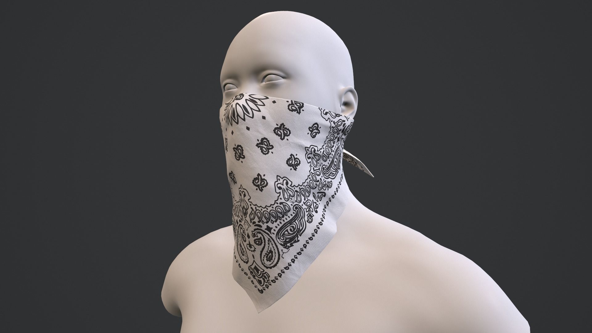 Bandanas pack 3D Model Collection | CGTrader