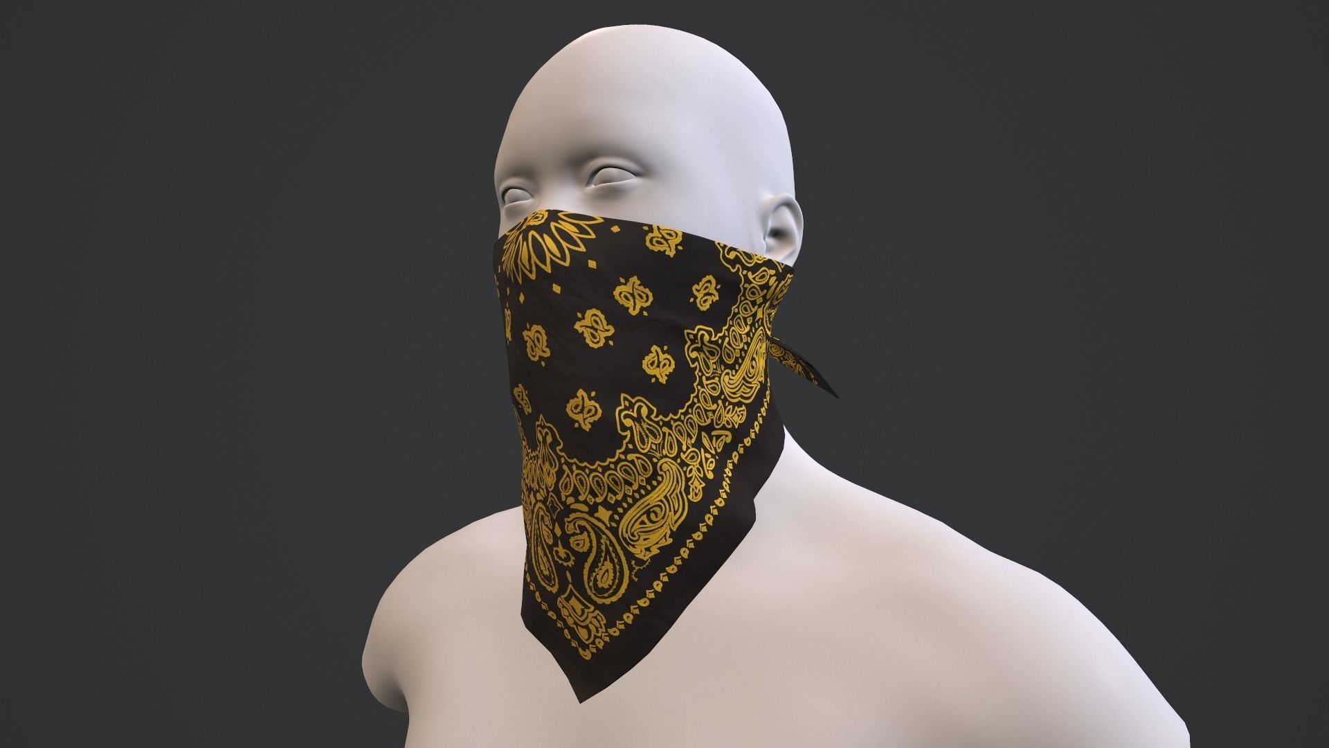 Bandanas pack 3D Model Collection | CGTrader