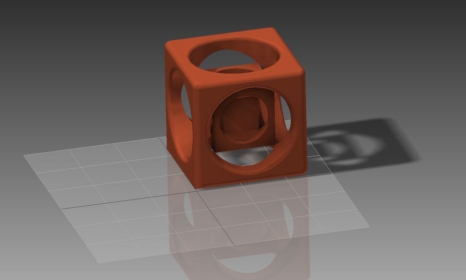 cubes within a cube free 3D model | CGTrader