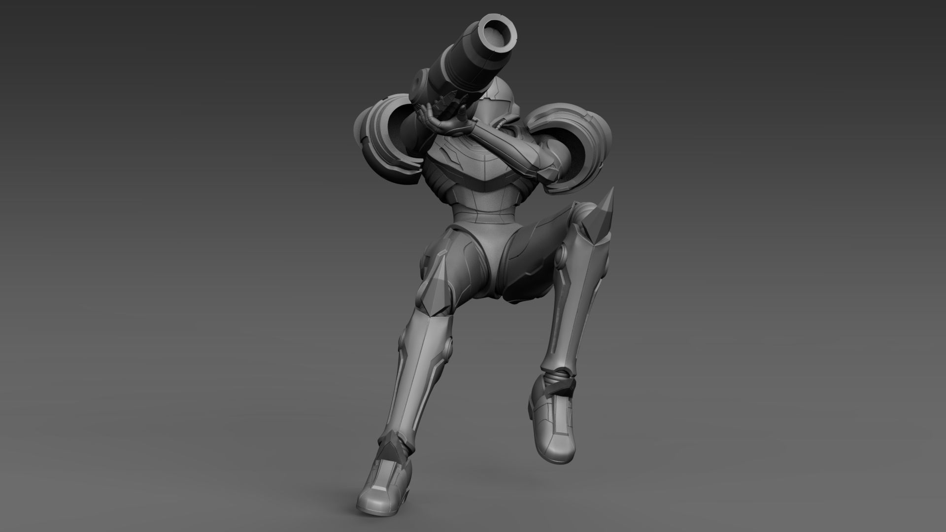 Samus 3D Printable 3D model 3D printable | CGTrader
