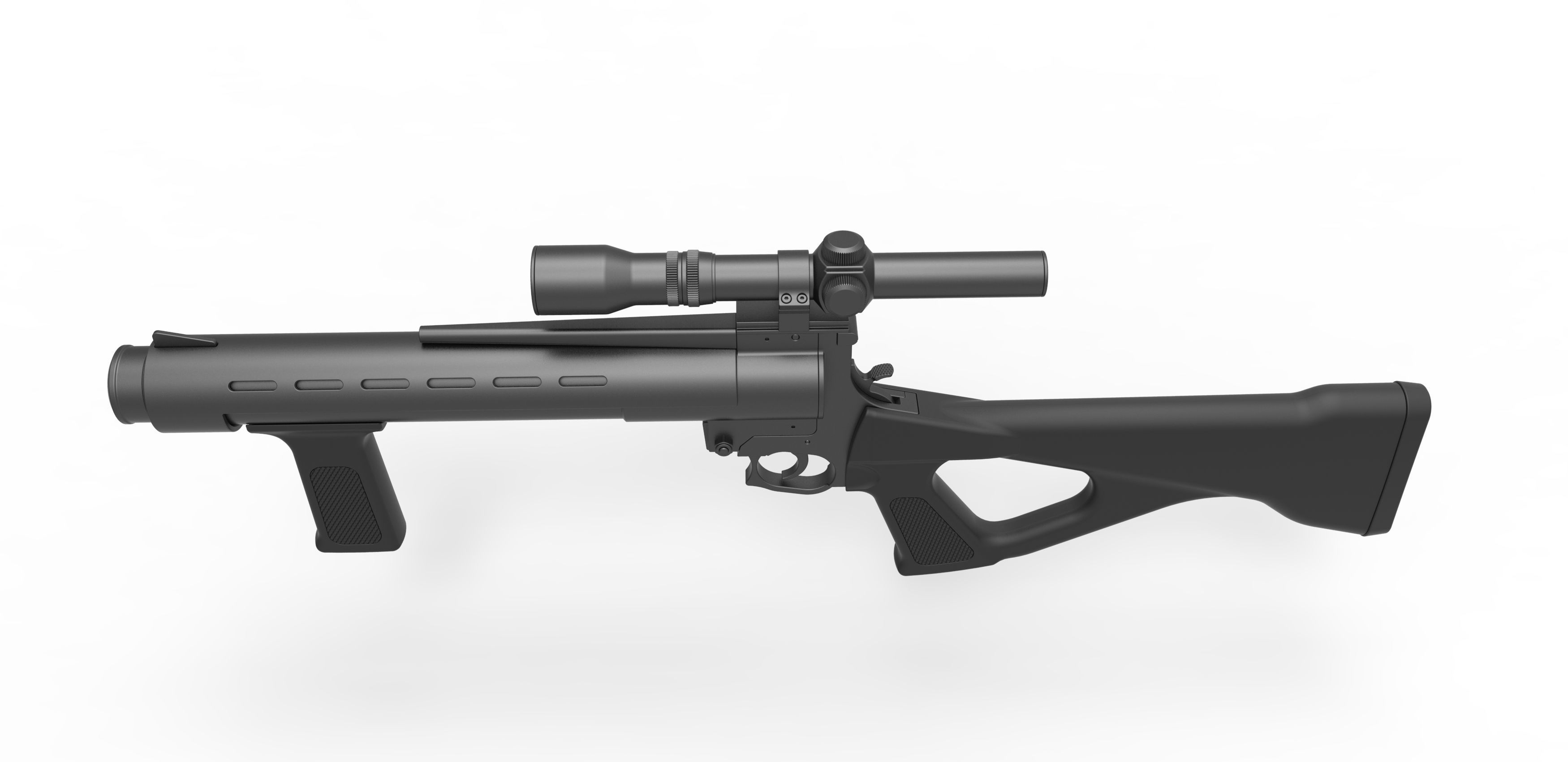 Deathwatch Blaster Rifle from The Mandalorian TV series 3D model | CGTrader