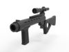 Deathwatch Blaster Rifle from The Mandalorian TV series 3D model | CGTrader
