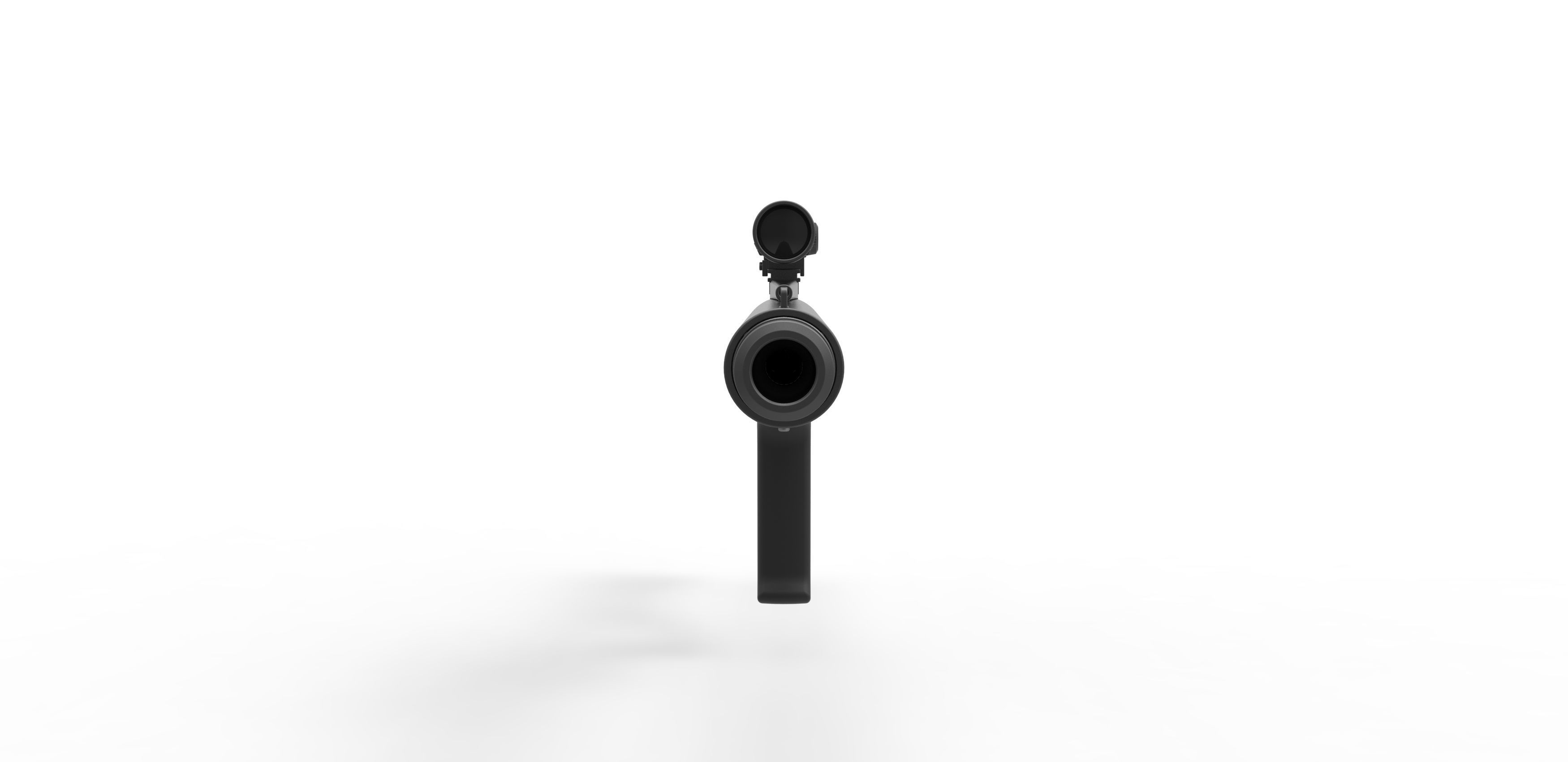 Deathwatch Blaster Rifle from The Mandalorian TV series 3D model | CGTrader