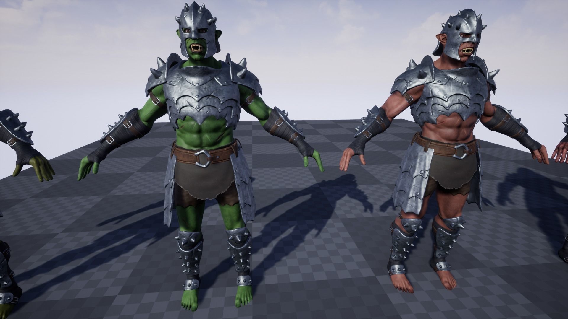 3D model Orc 01 VR / AR / low-poly rigged | CGTrader