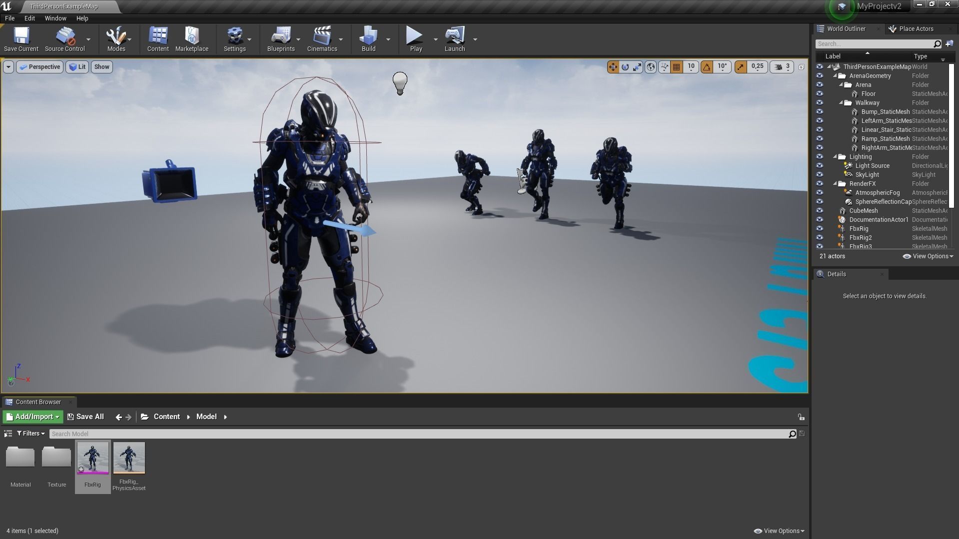 3D model Character v2 VR / AR / low-poly | CGTrader
