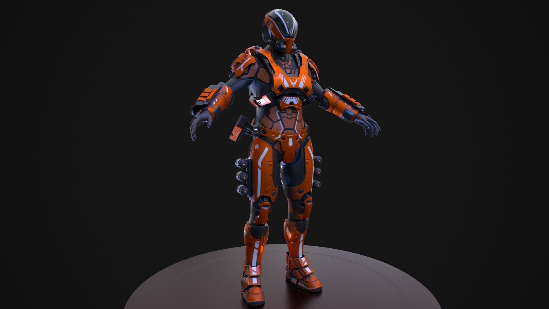 3D model Character v2 VR / AR / low-poly | CGTrader