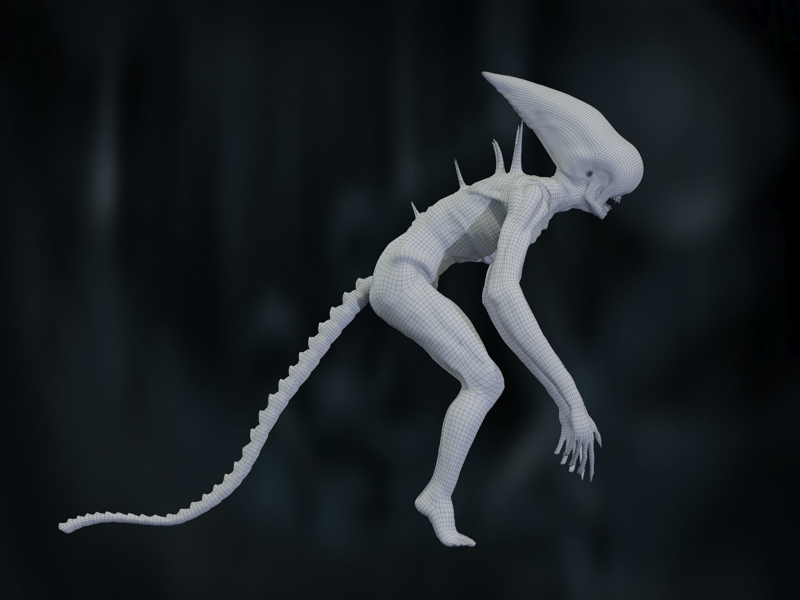 3D model Neomorph VR / AR / low-poly rigged | CGTrader