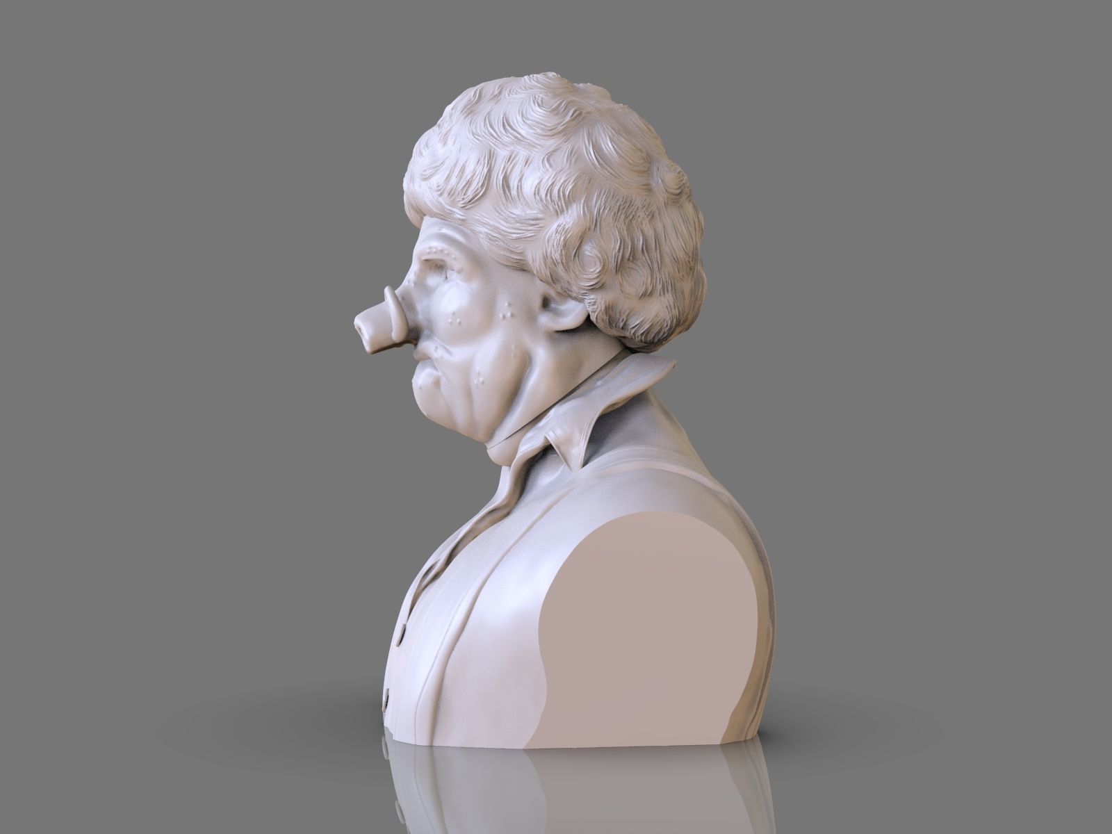 Wookalar Bust 3D model 3D printable | CGTrader