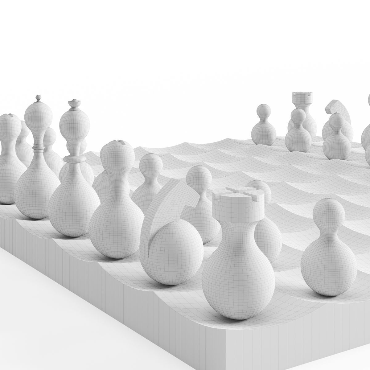 Chess 3D model | CGTrader