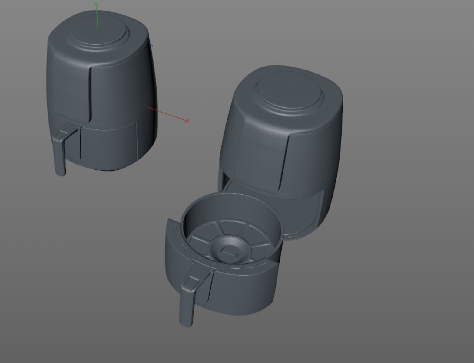Ninja AF101 Air Fryer 3D model | CGTrader