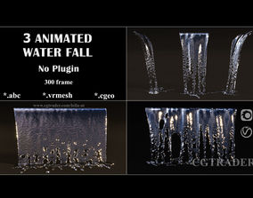 Waterfall 3D Models | CGTrader