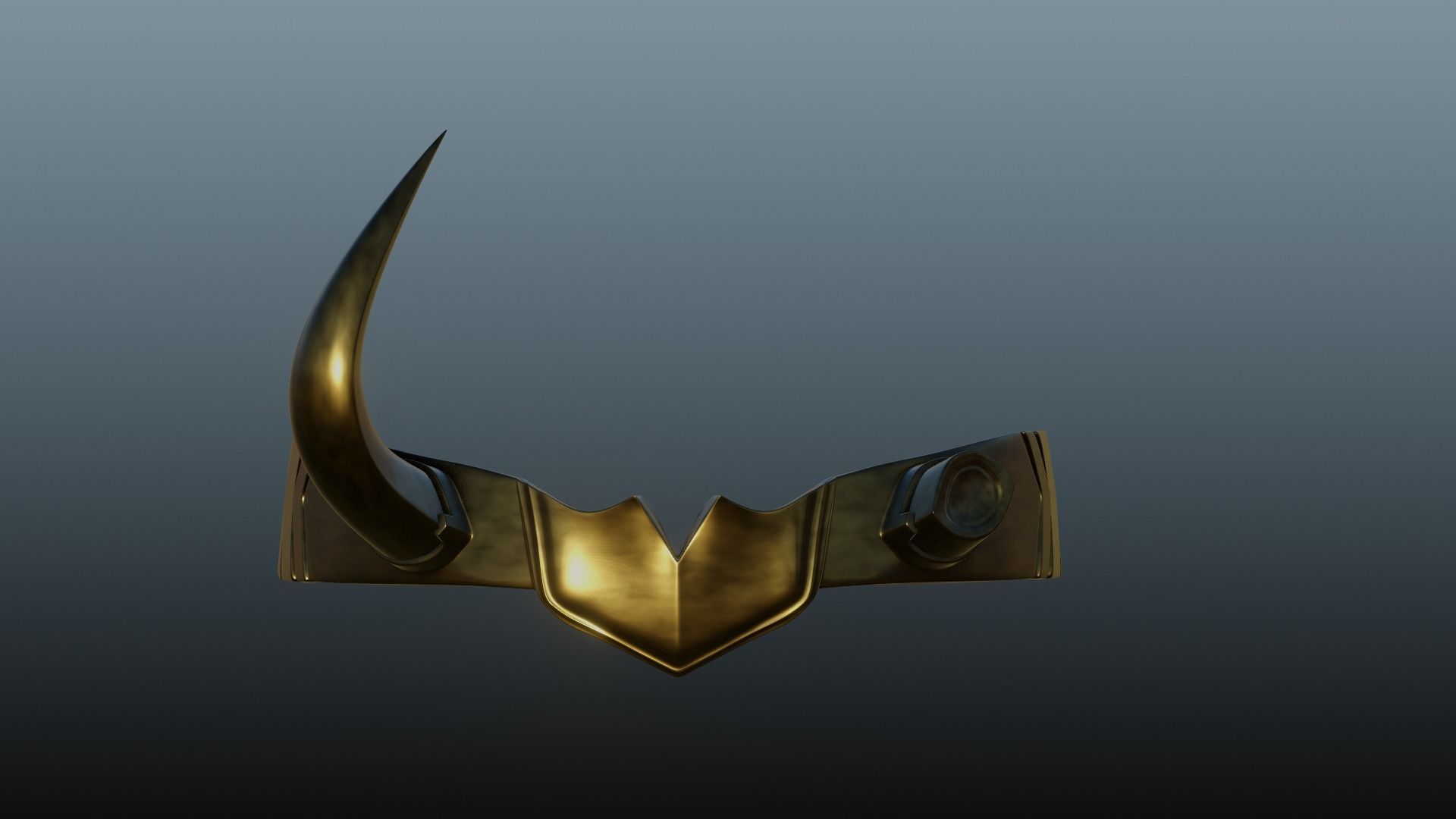 Sylvie - Lady Loki crown 3D model 3D printable | CGTrader