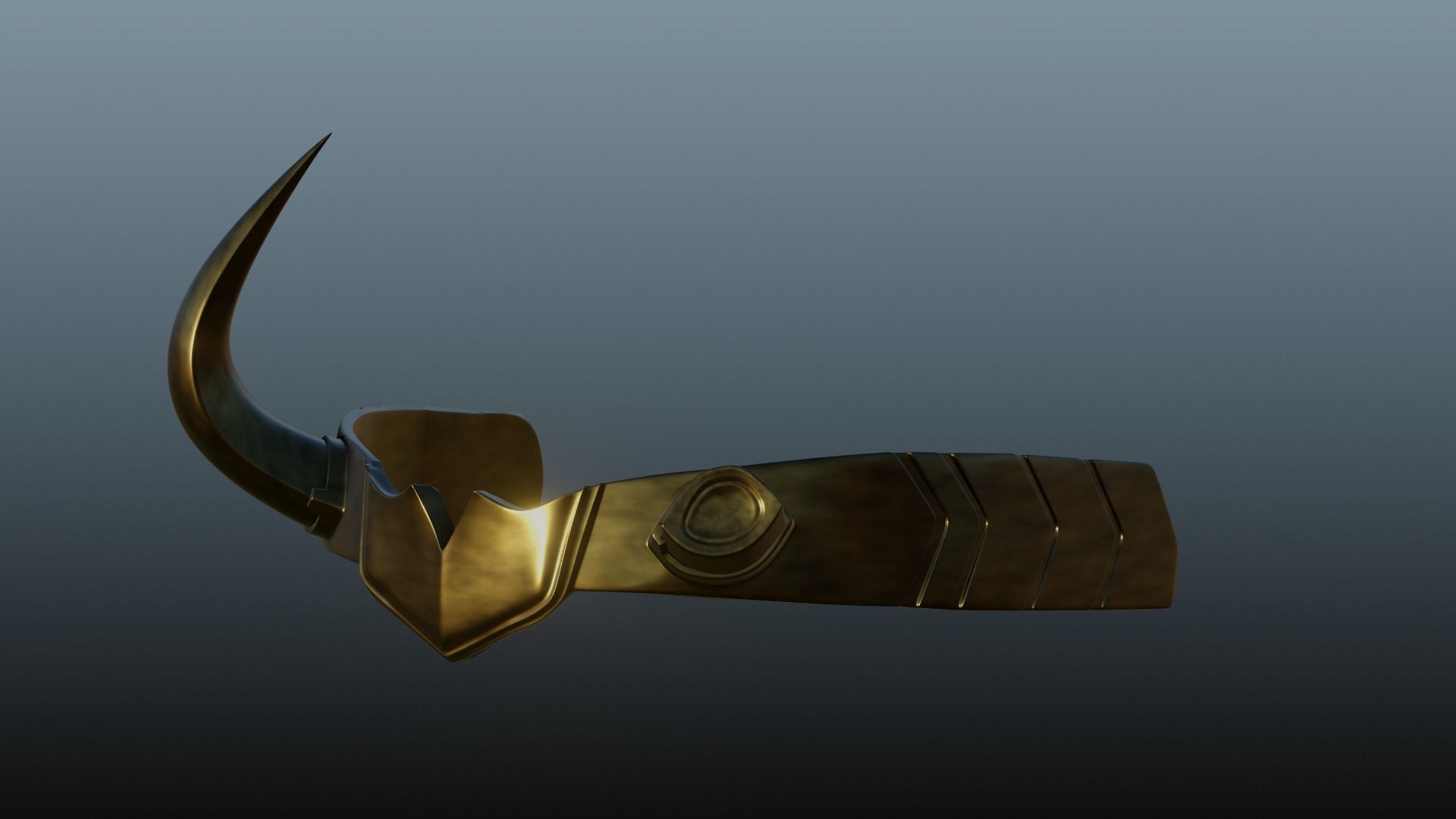 Sylvie - Lady Loki crown 3D model 3D printable | CGTrader