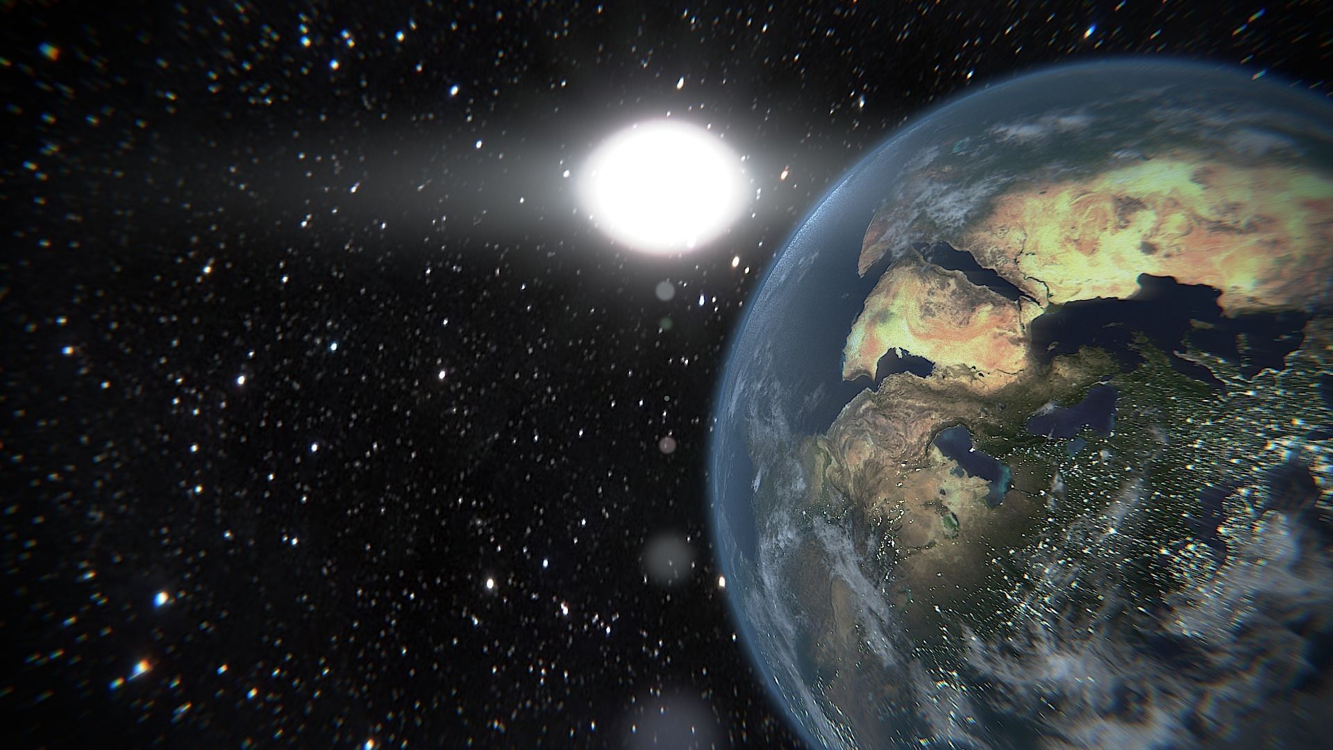 geography Earth planet in Blender 3D | CGTrader