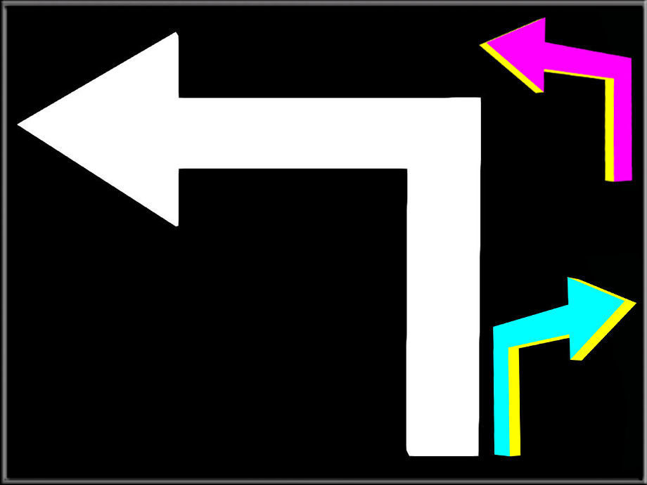 3D model 90 Degree Turn Arrow VR / AR / low-poly | CGTrader