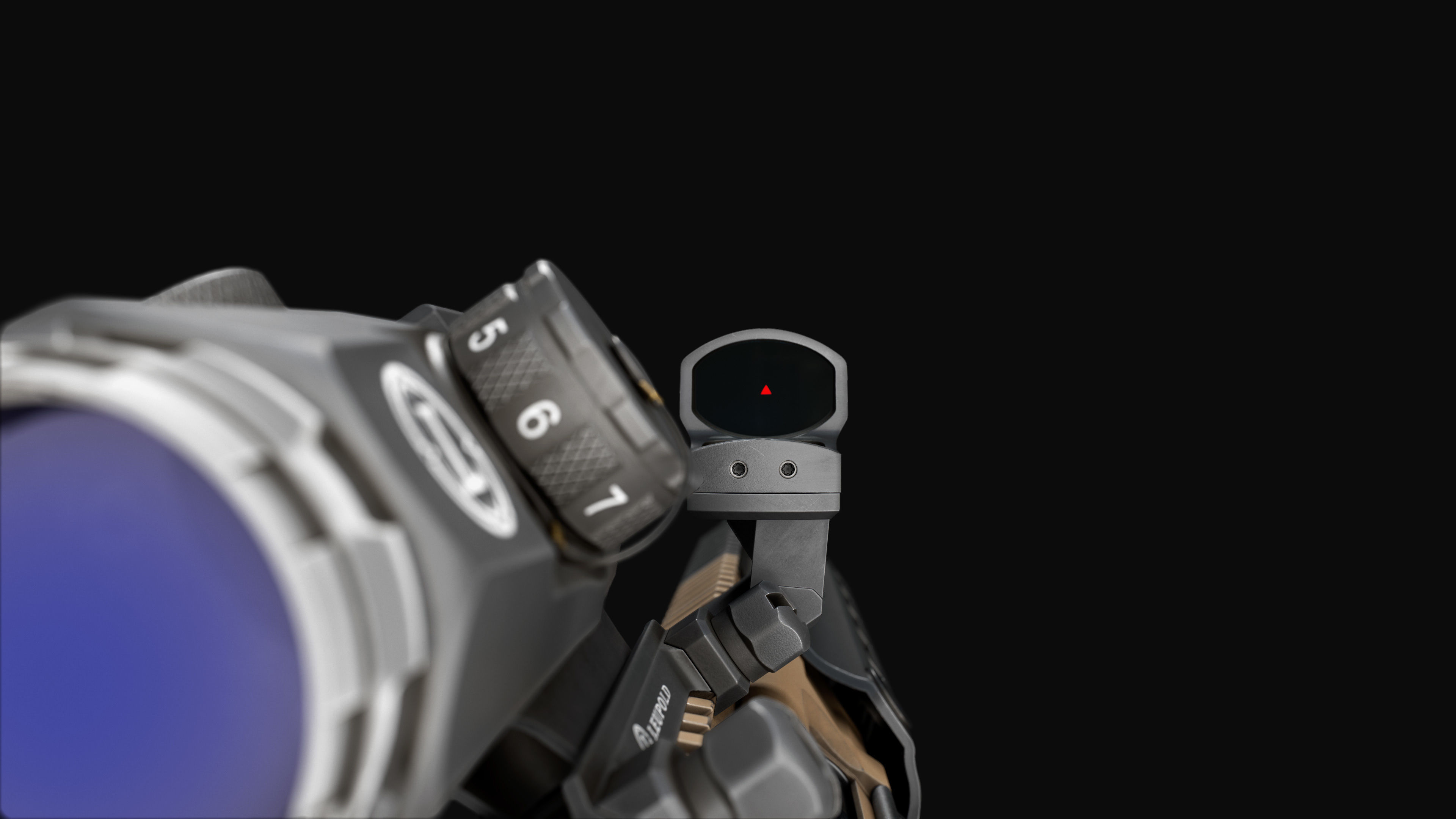 Arisaka Offset Optic Mount free VR / AR / low-poly 3D model | CGTrader