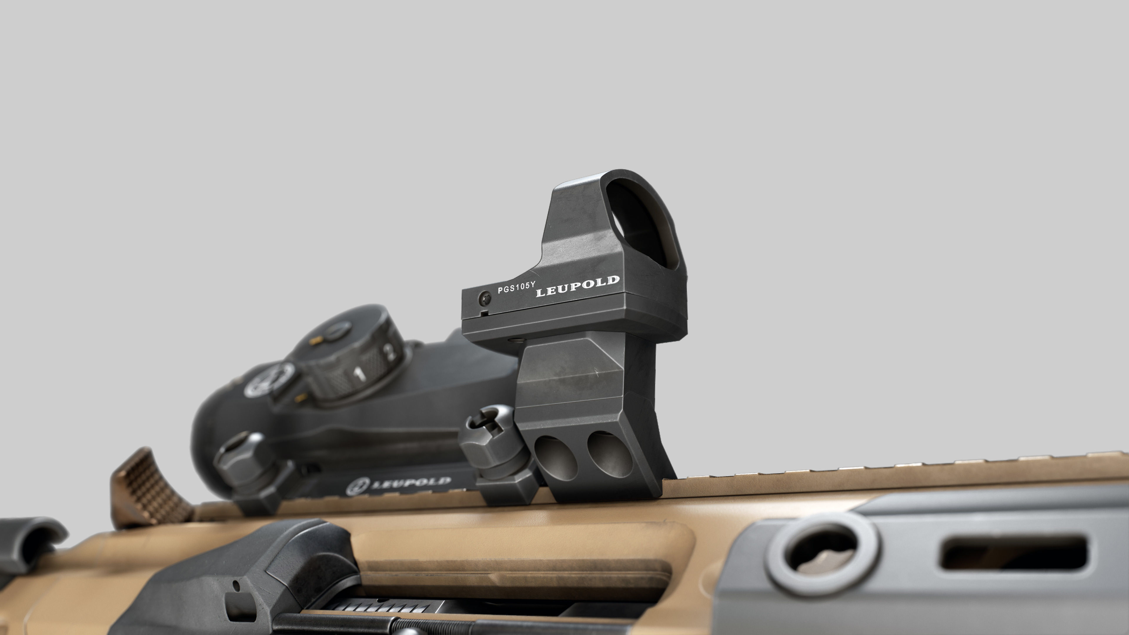 Arisaka Offset Optic Mount free VR / AR / low-poly 3D model | CGTrader