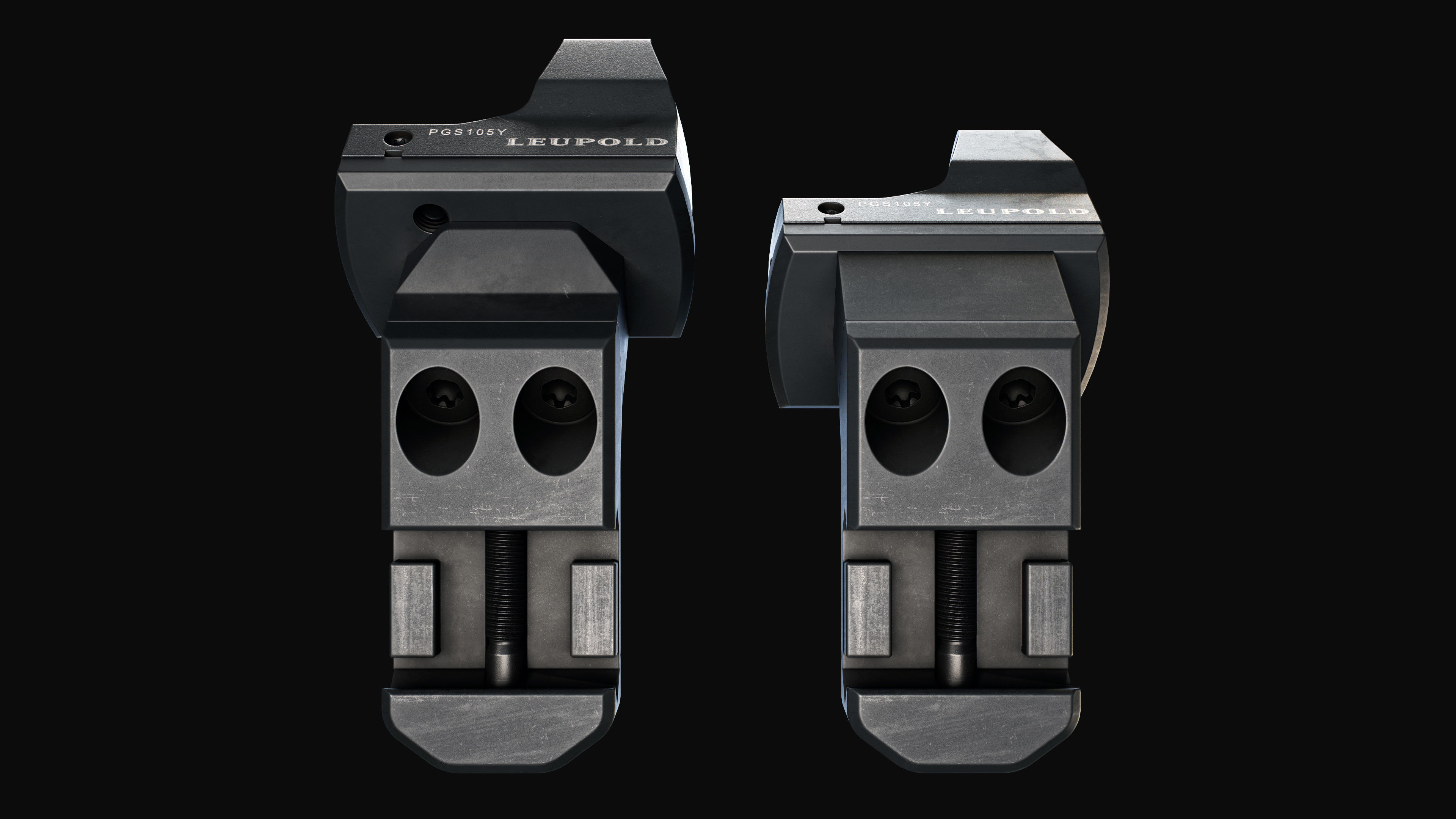 Arisaka Offset Optic Mount free VR / AR / low-poly 3D model | CGTrader