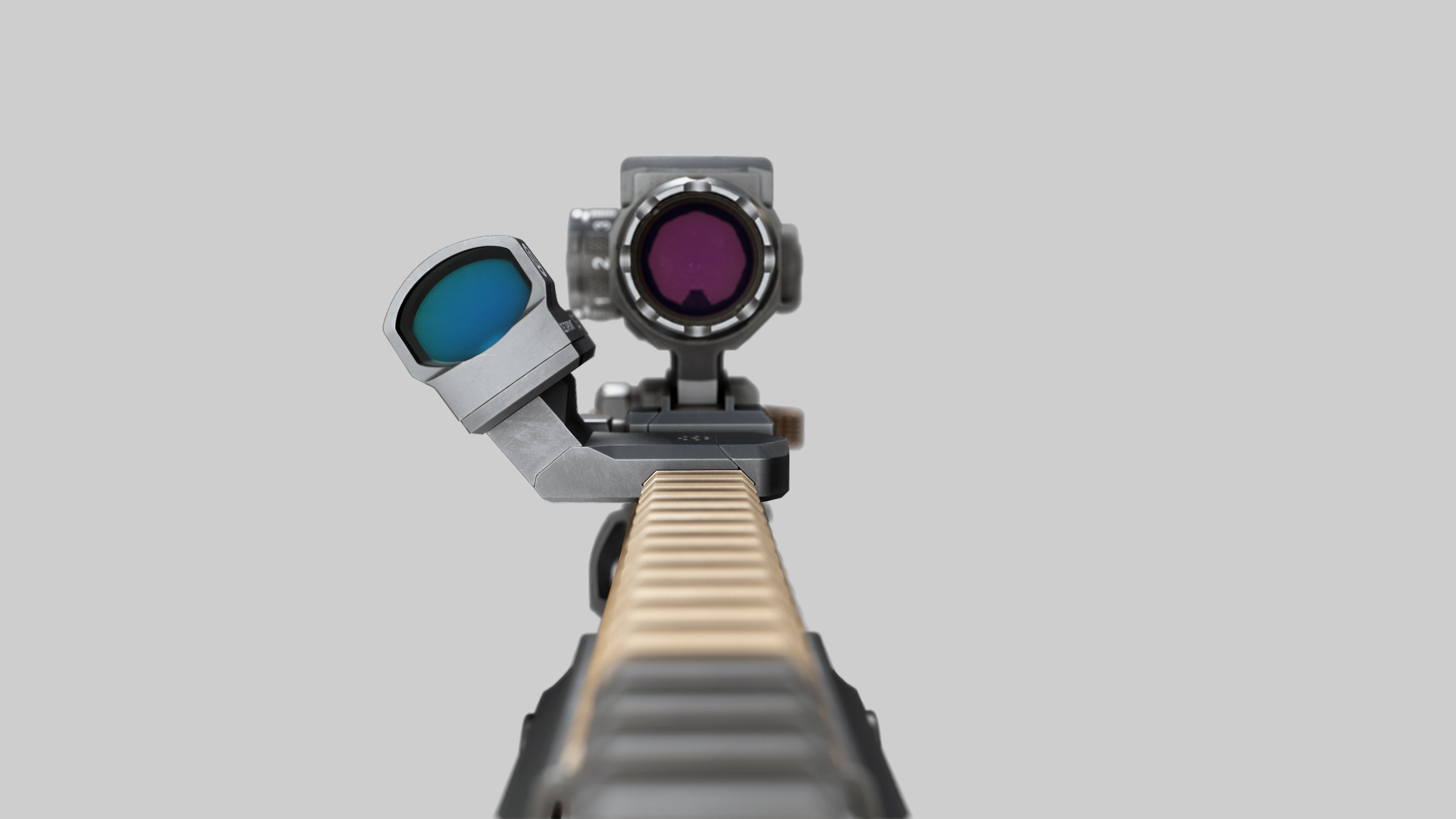 Arisaka Offset Optic Mount free VR / AR / low-poly 3D model | CGTrader