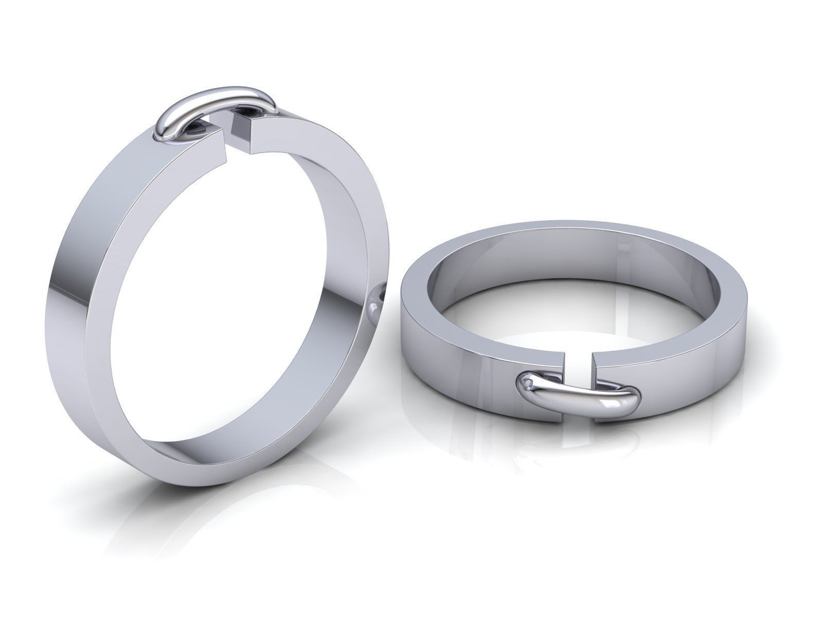 Ring ALLIANCE LIENS EVIDENCE 3D model 3D printable | CGTrader