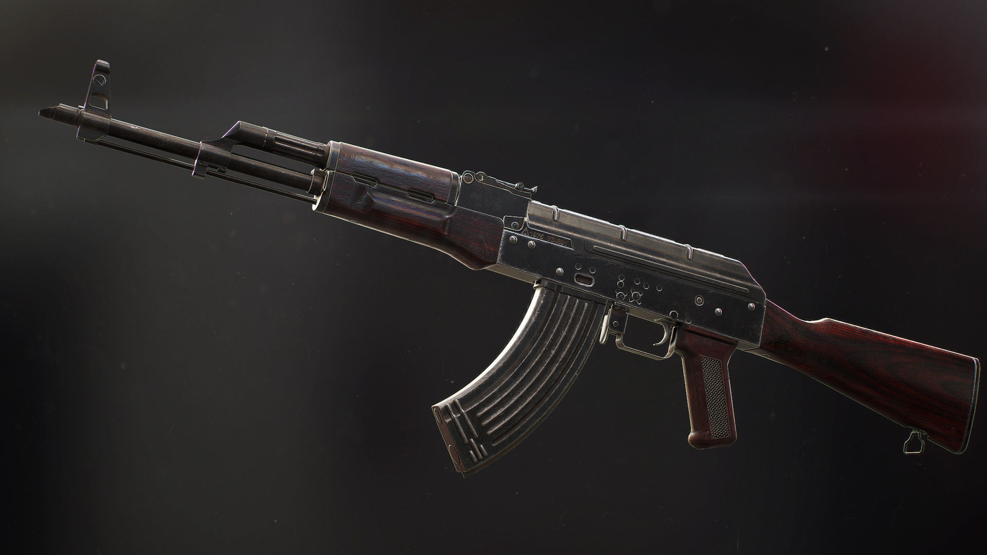 3D model AKM - Model and Textures VR / AR / low-poly | CGTrader