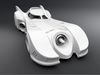 Batmobile Scale model 3D model 3D printable | CGTrader