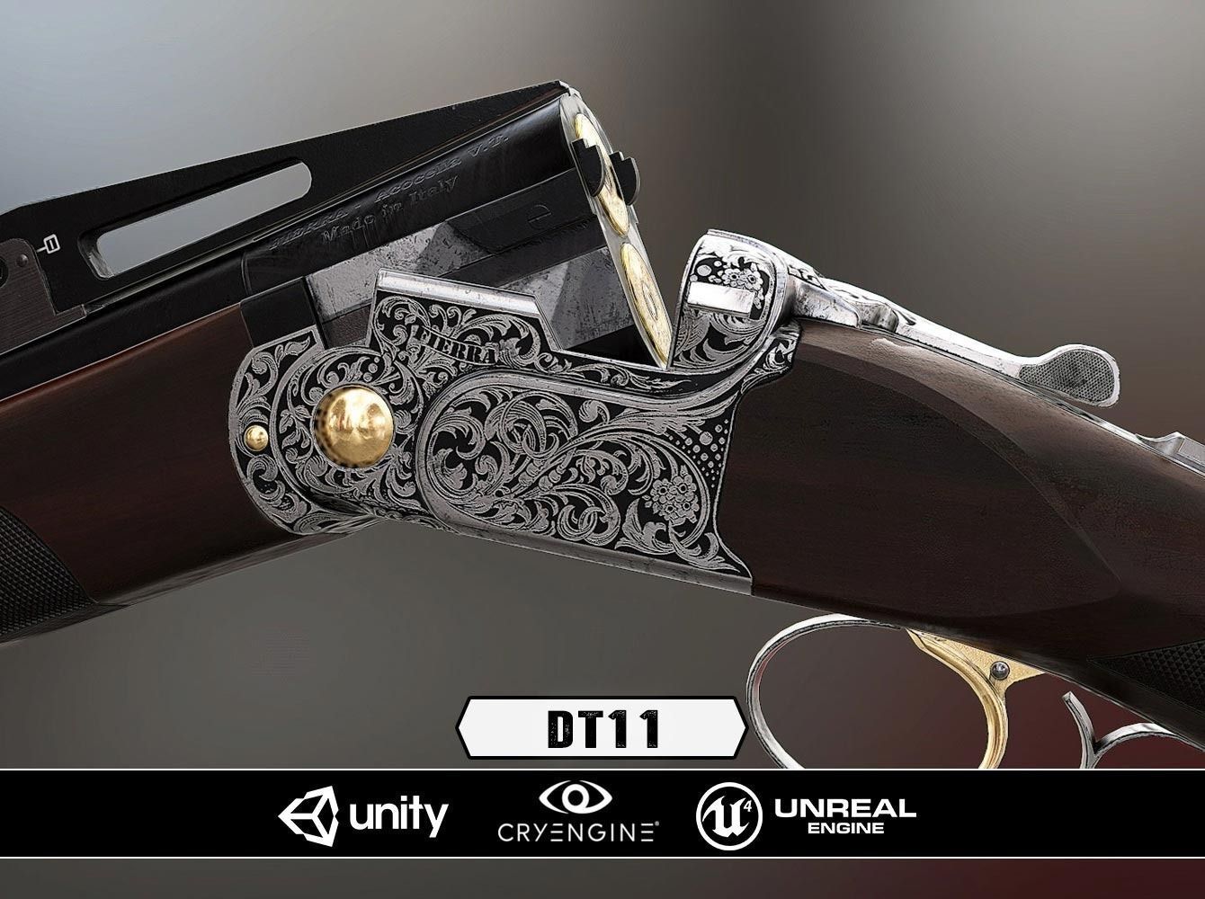 3D model COMPLETE WEAPONS PACK - Models and Textures VR / AR / low-poly ...