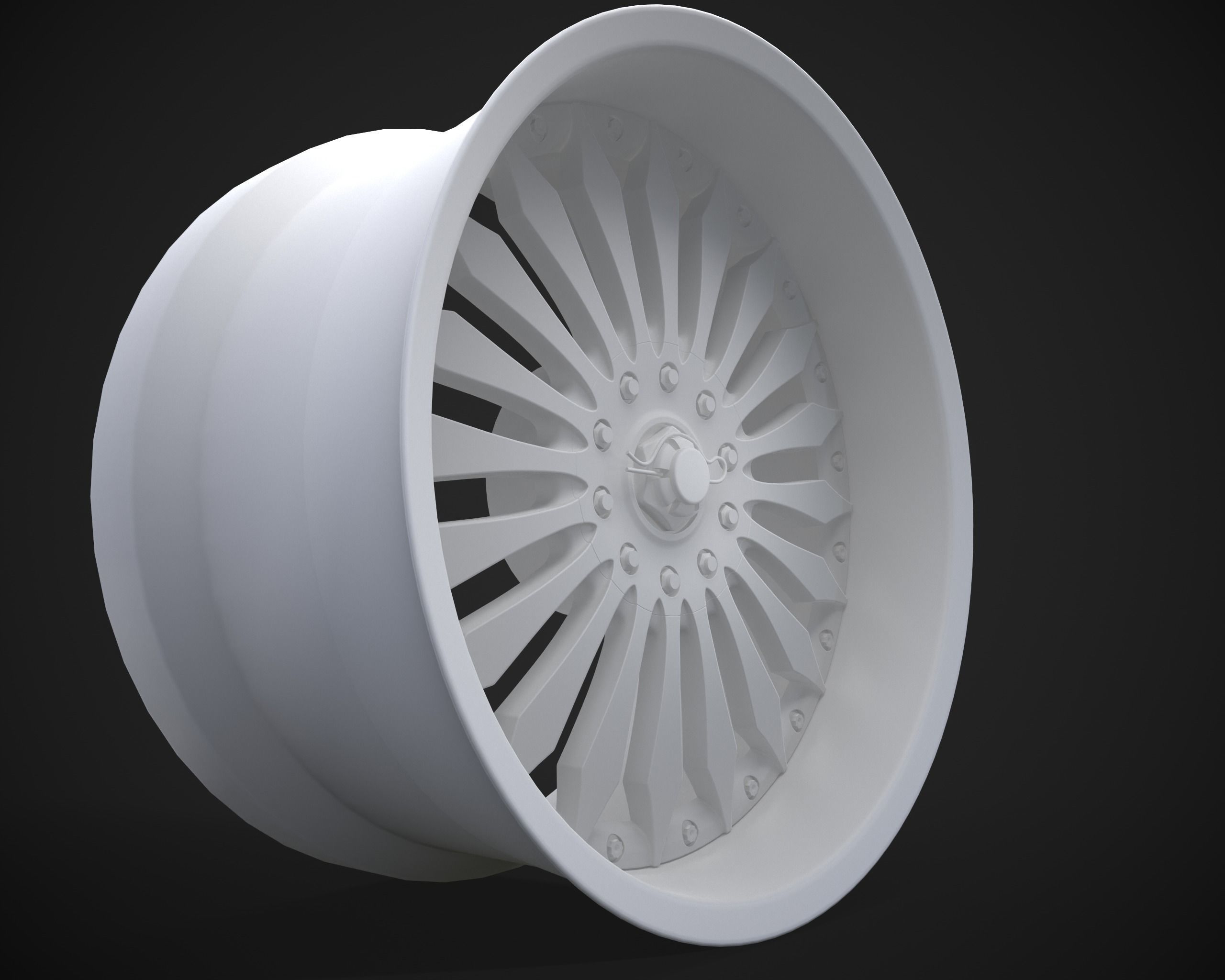 3D model SSR Veilside Andrew Racing F VR / AR / low-poly | CGTrader