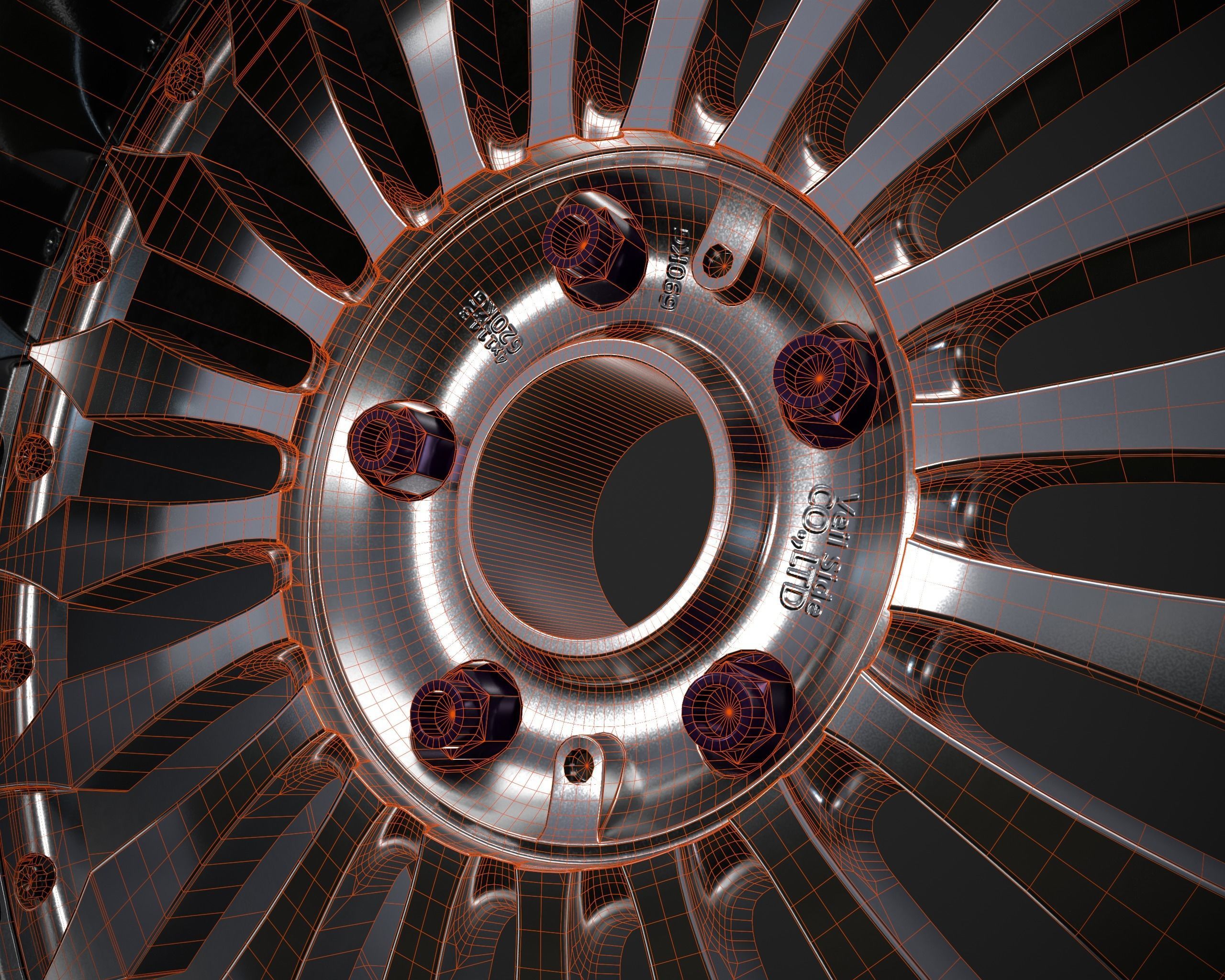 3D model SSR Veilside Andrew Racing F VR / AR / low-poly | CGTrader