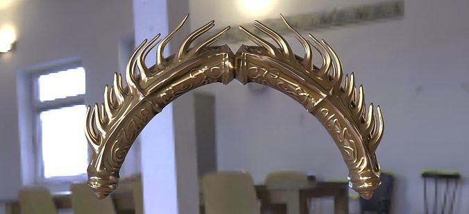 Alien Race Archway 3D model | CGTrader