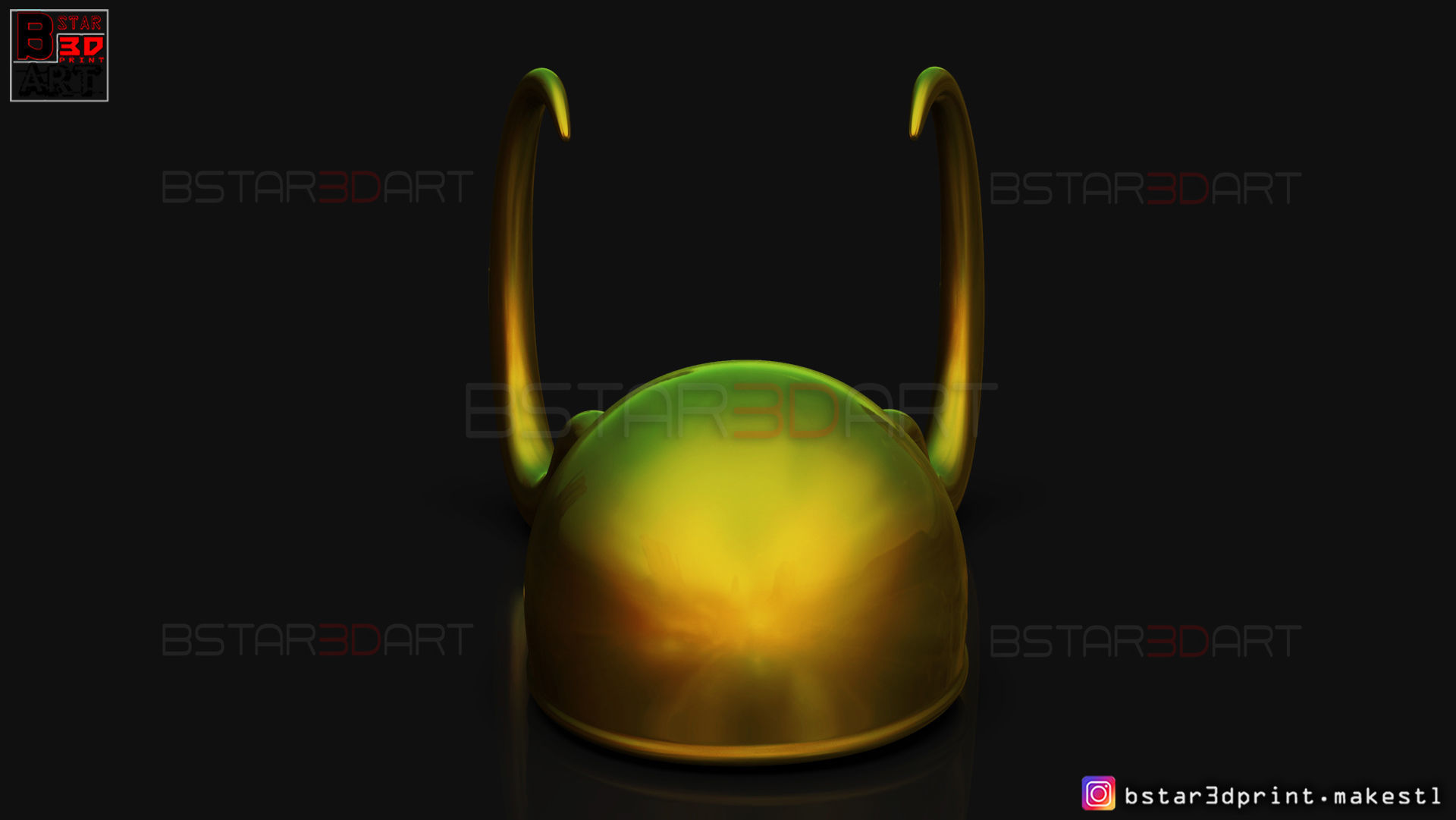 Classic Loki Helmet - Loki TV series 2021 3D model 3D printable | CGTrader