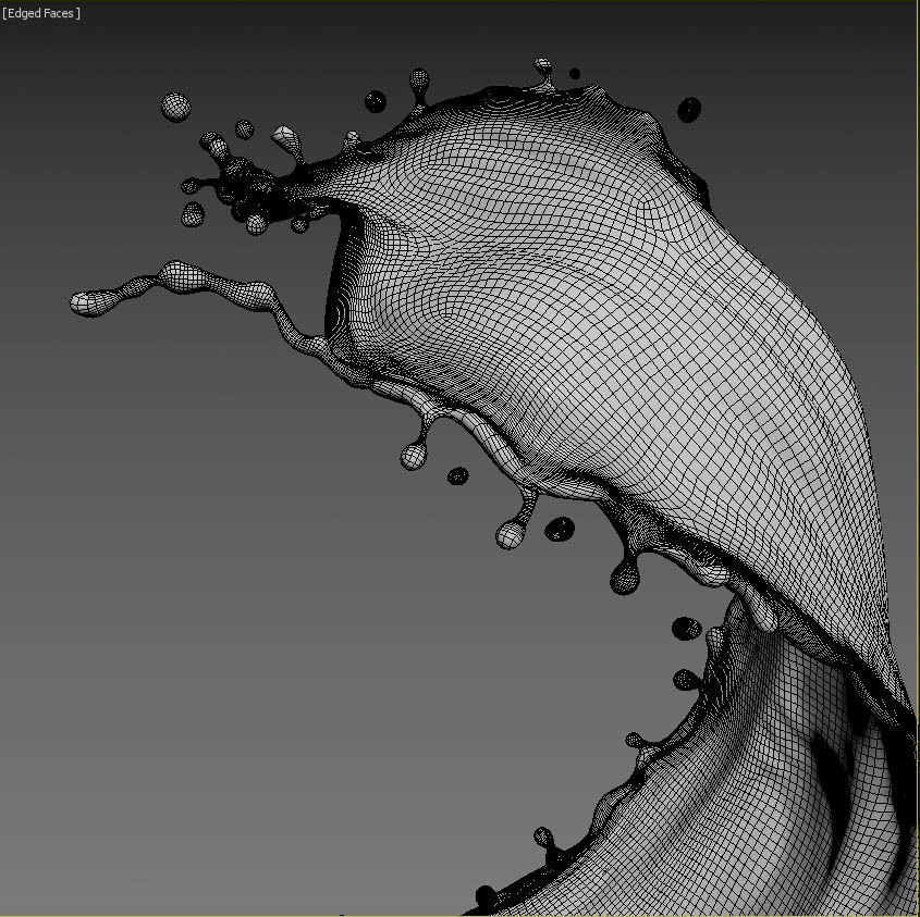 Water Liquid splash 3D model | CGTrader