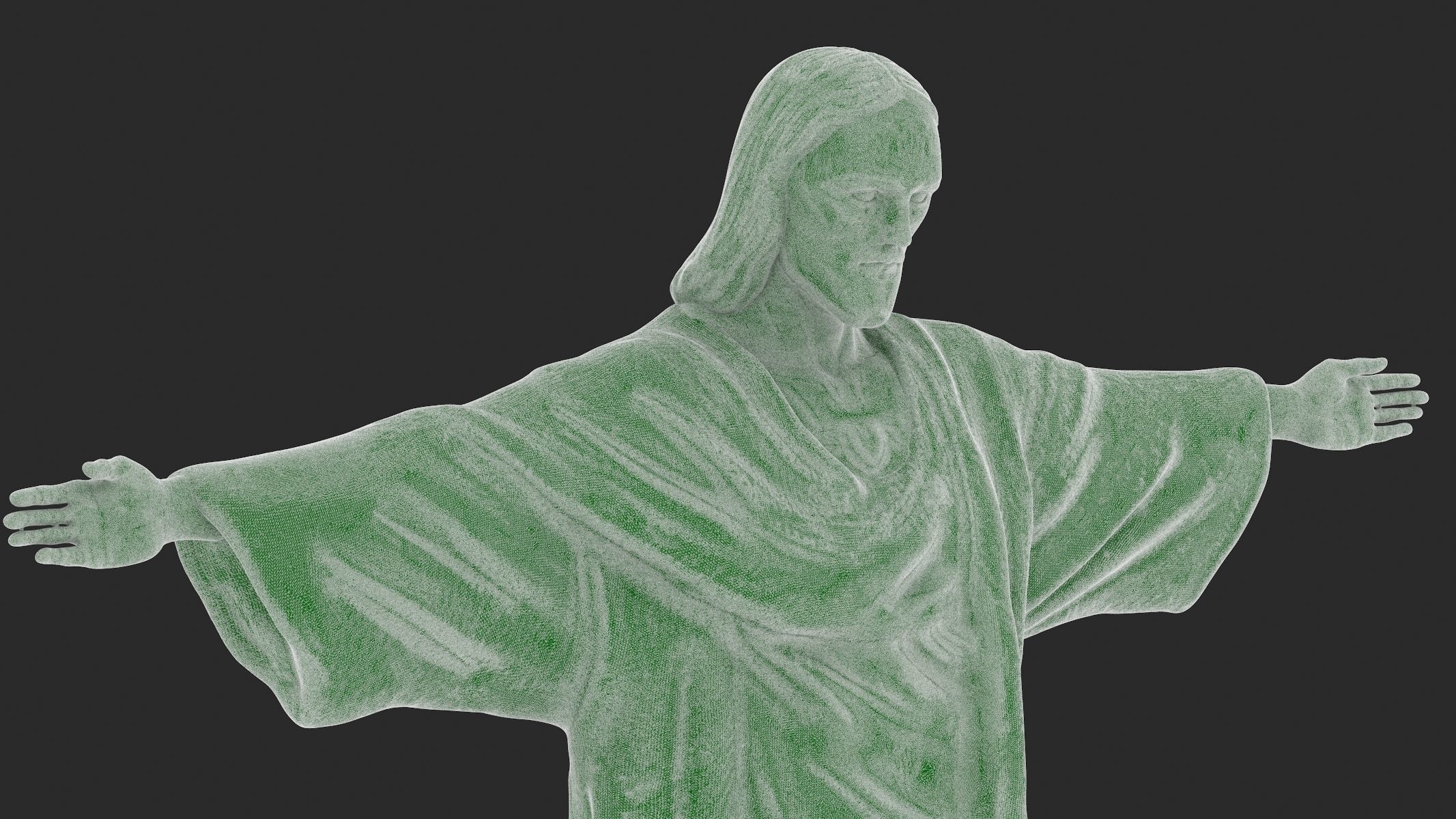 Christ the Redeemer Statue 3D Print 3D model 3D printable | CGTrader