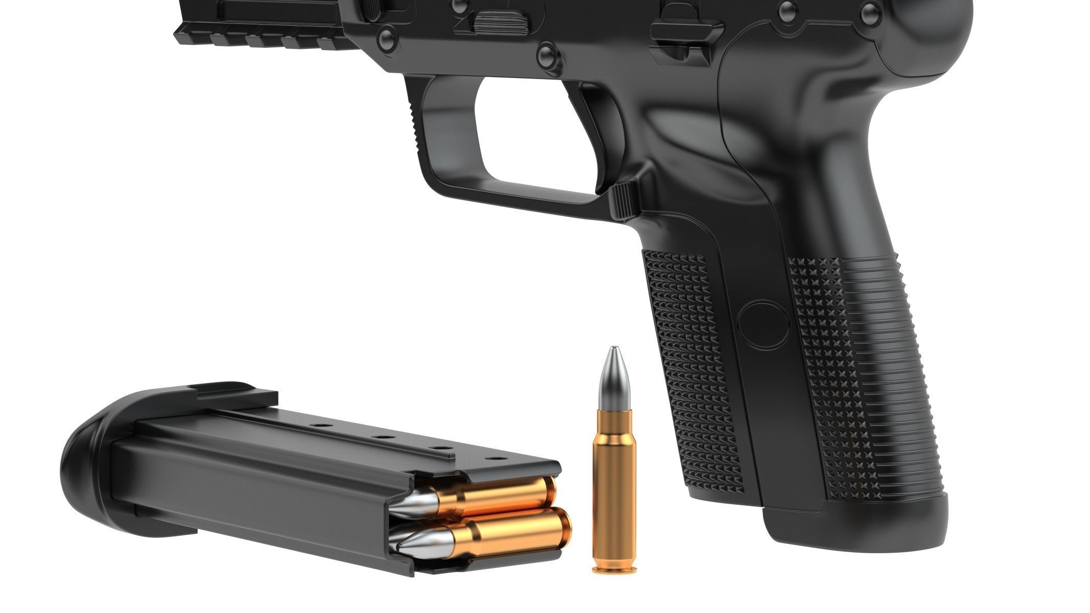 FN Five-seven 3D model | CGTrader