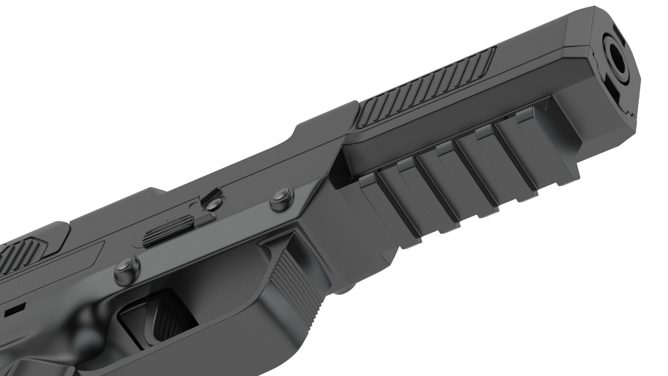 FN Five-seven 3D model | CGTrader