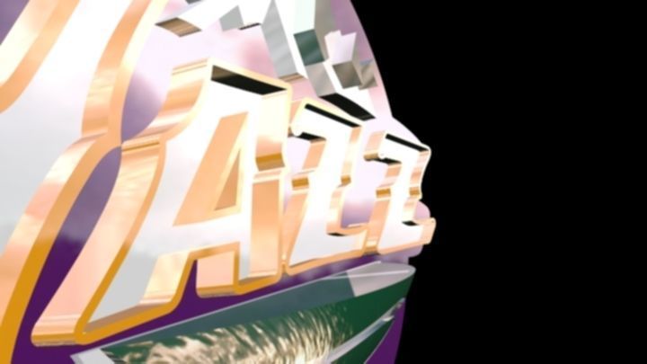 UTAH JAZZ 3D model | CGTrader