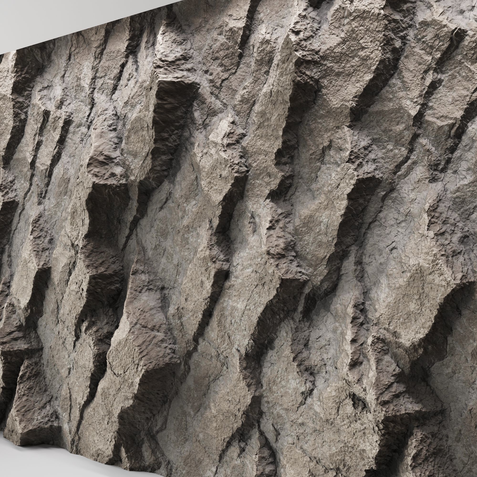 Rock cliff wall 27 Texture | CGTrader