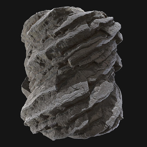 Rock cliff wall 26 Texture | CGTrader