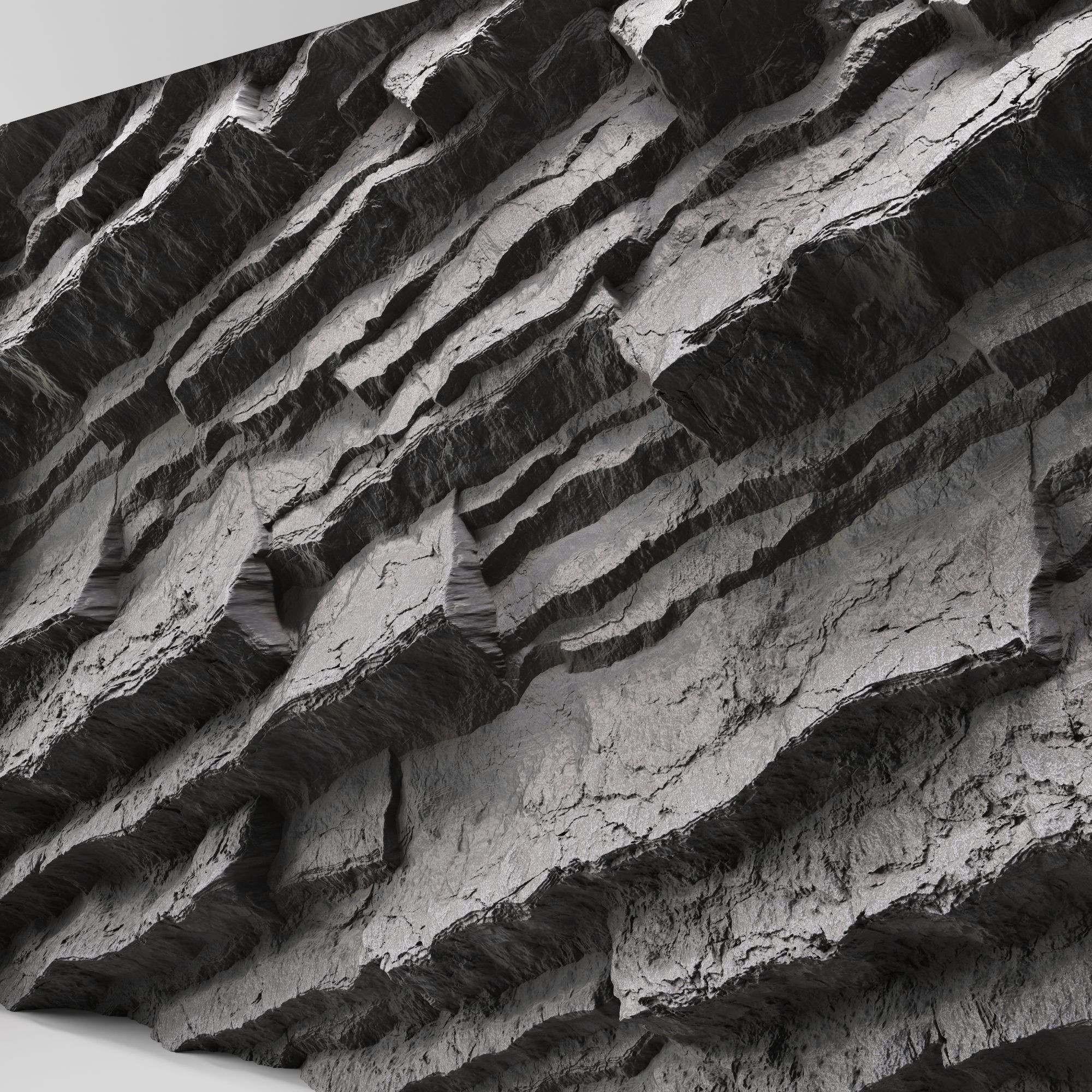 Rock cliff wall 26 Texture | CGTrader