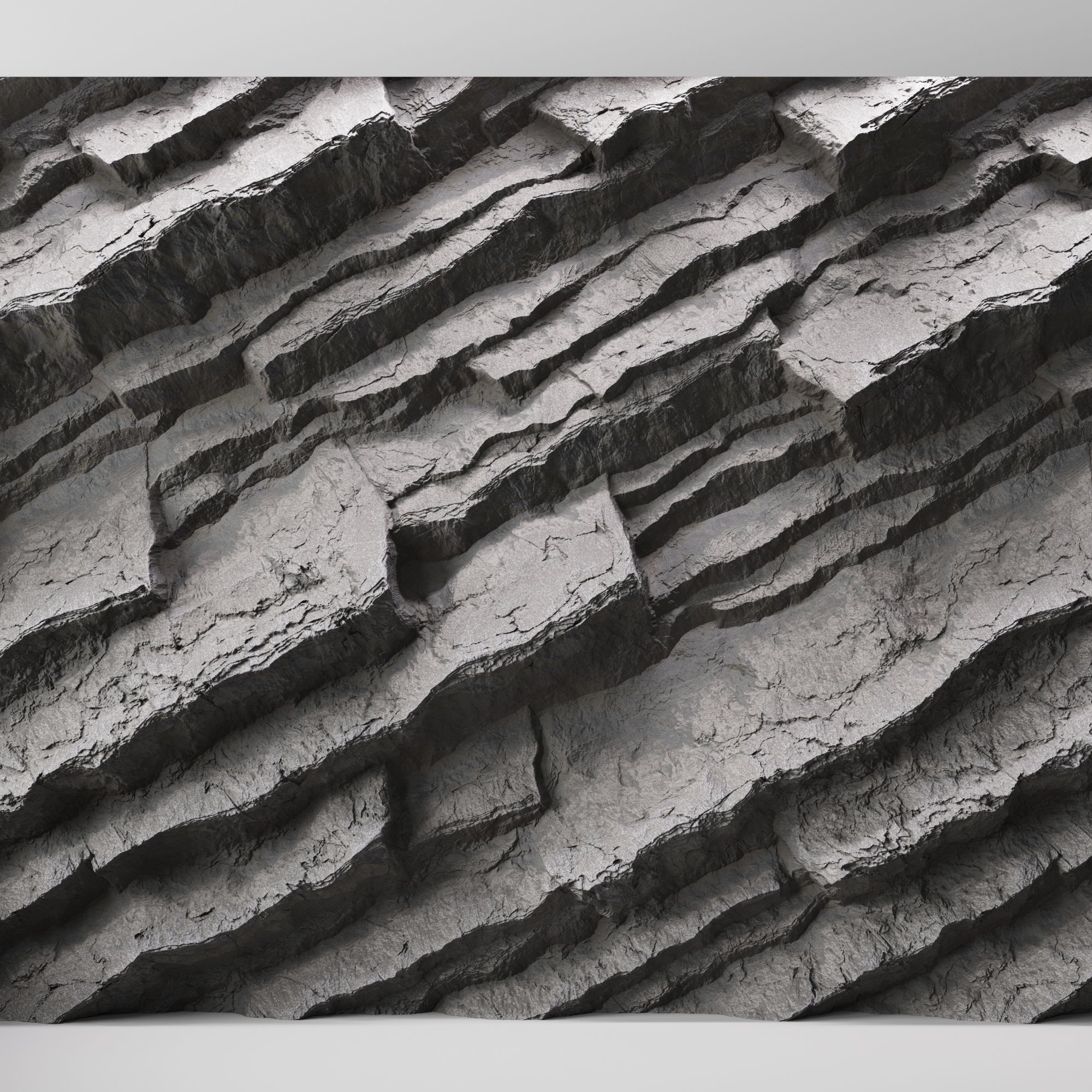 Rock cliff wall 26 Texture | CGTrader