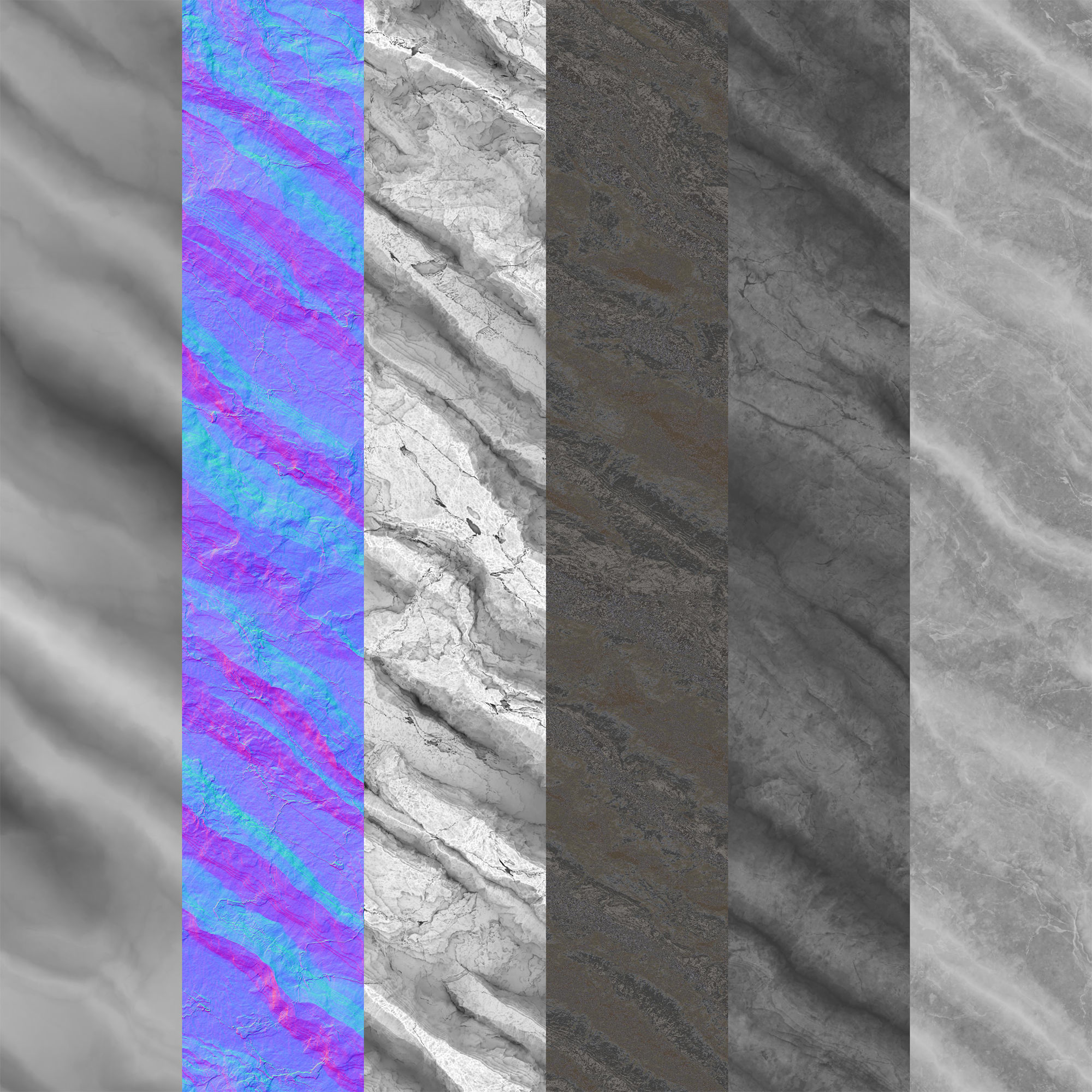 Rock cliff wall 25 Texture | CGTrader